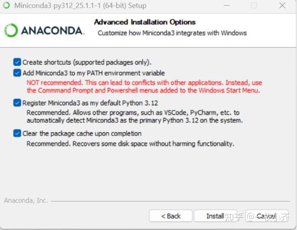 AI本科生入门武功指南：零基础用Pycharm+Miniconda搭建Python开发环境（含软件安装、虚拟环境创建） - 知乎