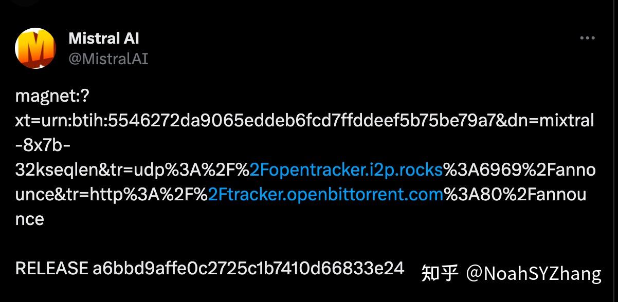 Mistral AI以小博大，超强Mixtral-8x7B-MoE模型极速上手 - 知乎