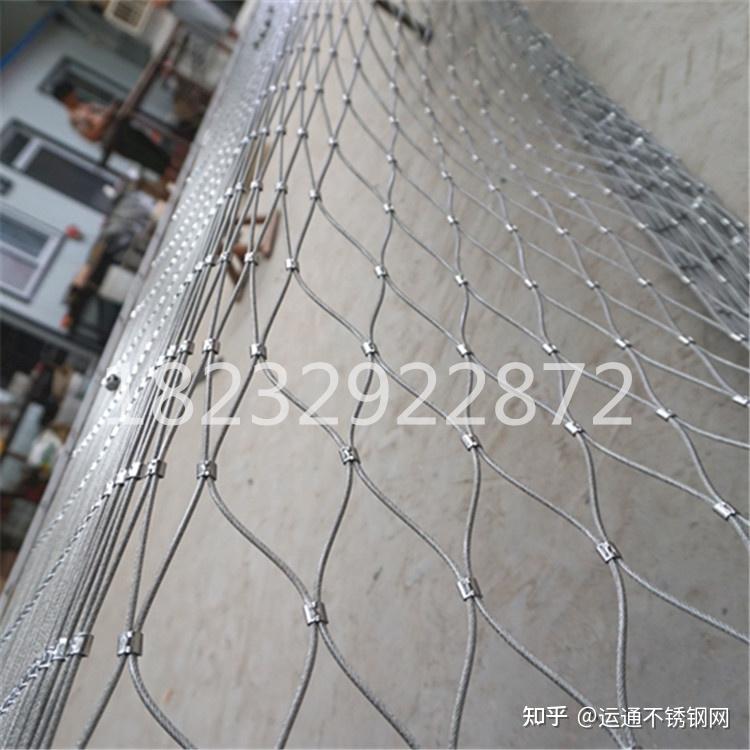 游乐设施包塑不锈钢绳网软网@闵行游乐设施不锈钢软网生产厂家 - 知乎
