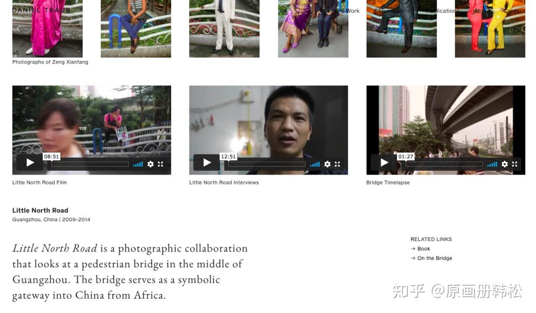 摄影师个人网站推荐 | 北美篇 - 知乎