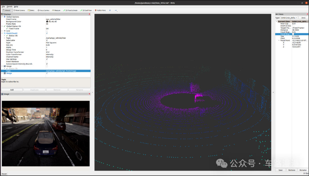 ROS2：一文讲清楚CARLA的ROS_bridge是什么？怎么用？效果怎么样？ - 知乎