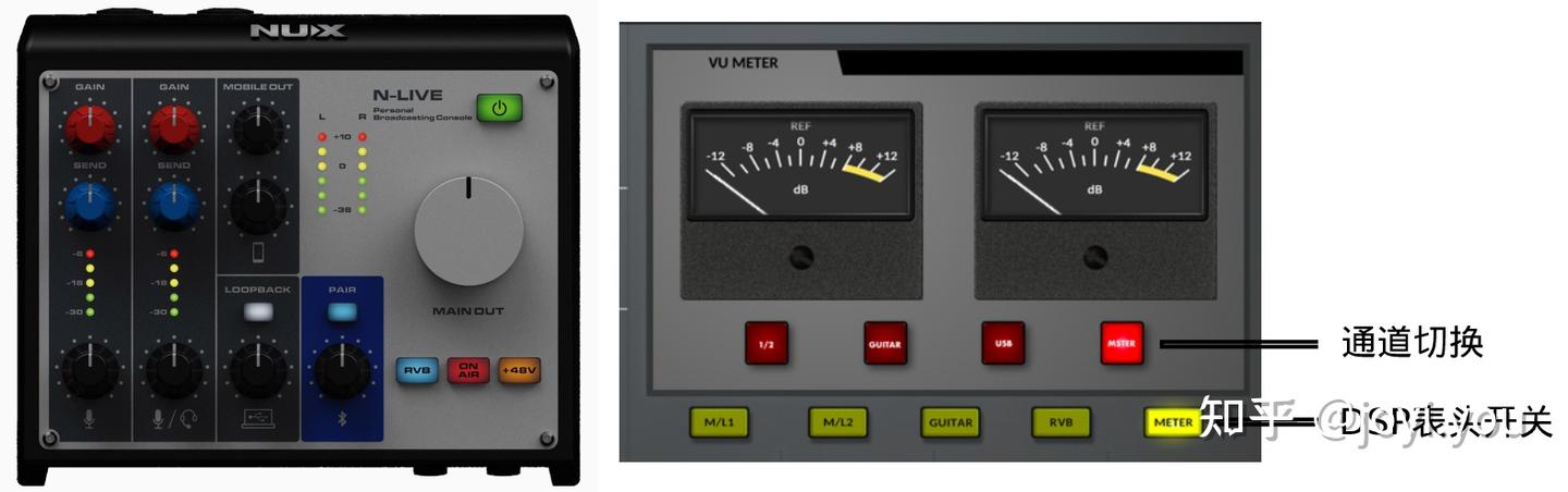 NUX N-LIVE ----与你不期而遇的高品质DSP声卡 - 知乎