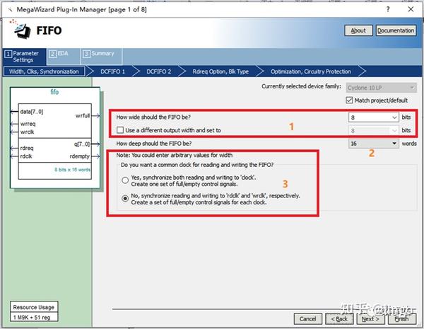 详解 Altera 异步 FIFO IP 配置及注意事项 - 知乎