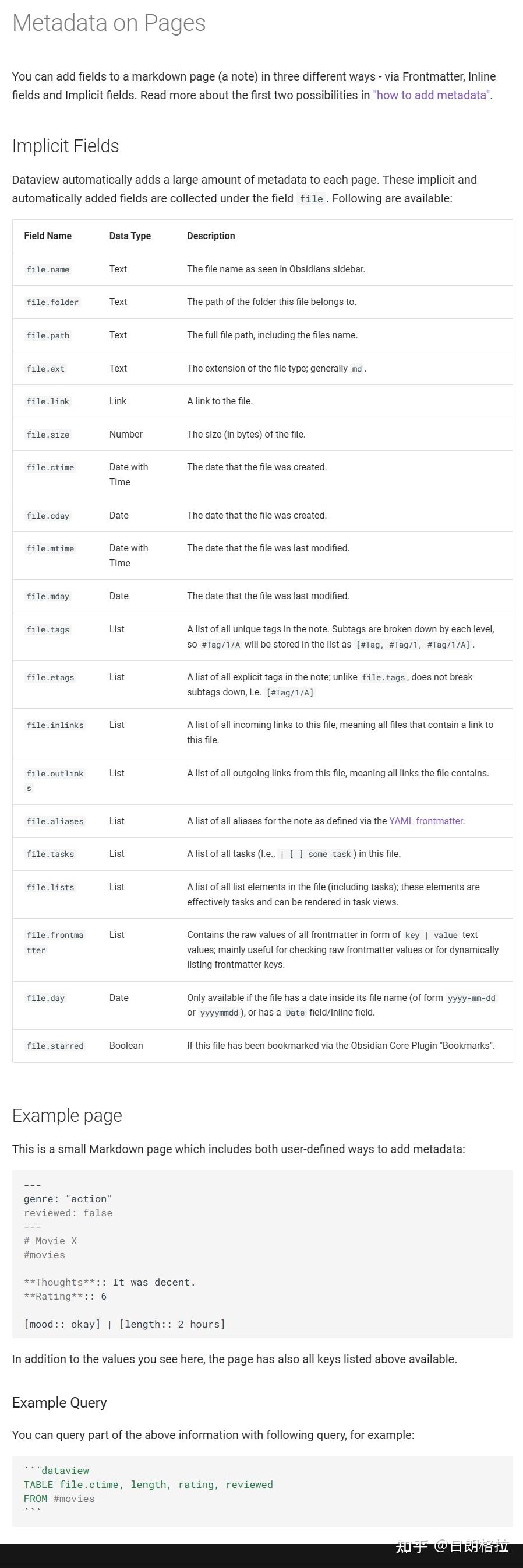 obsidian使用教程完全篇 - 知乎