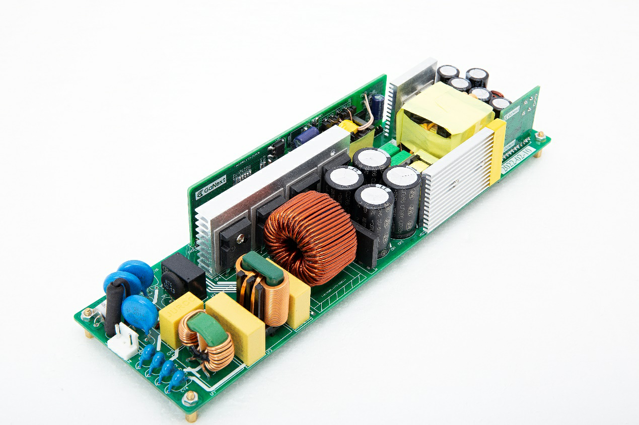 镓未来推出700W氮化镓图腾柱PFC+LLC量产电源方案，满足钛金电源能效 - 知乎