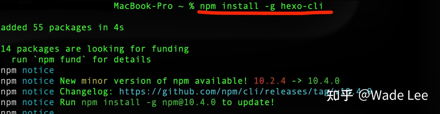 Mac 2024 GitHub Pages + Hexo 免费搭建个人网站博客 - 知乎