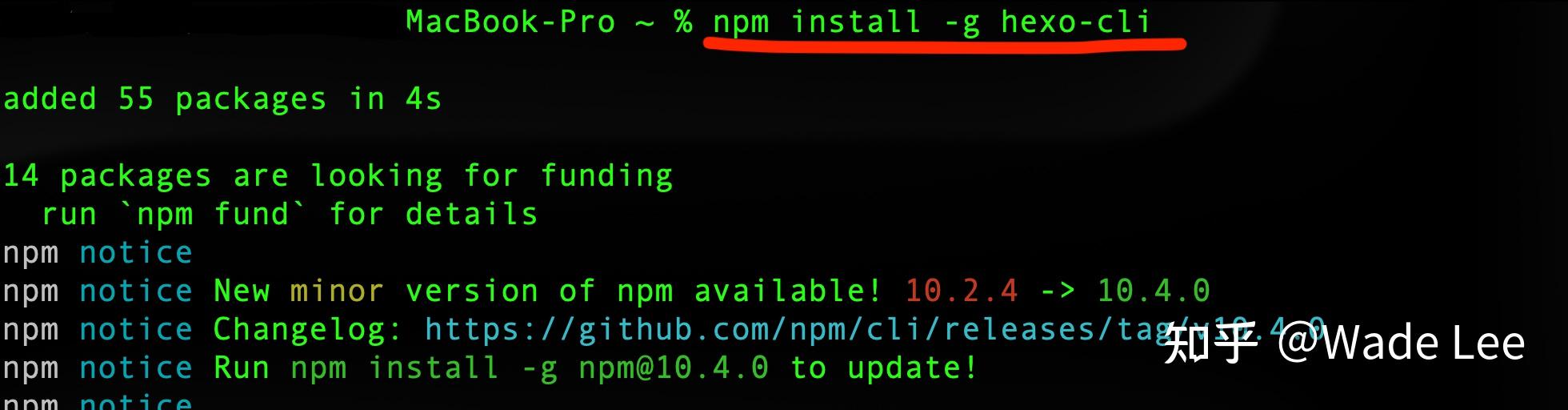Mac 2024 GitHub Pages + Hexo 免费搭建个人网站博客 - 知乎