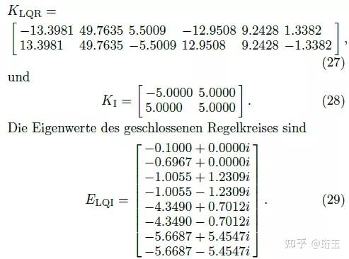 三自由度直升机模型LQI控制 - 知乎