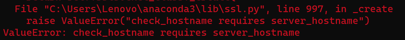pip install 的时候要记得关掉代理 check_hostname - 知乎