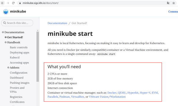 基于minikube快速搭建kubernetes单节点环境 - 知乎