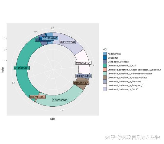 R语言绘制Donut chart - 知乎