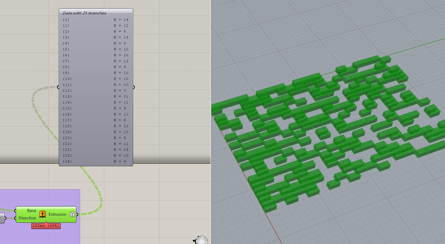 grasshopper中如何随机选择阵列中的物体？？ - 知乎