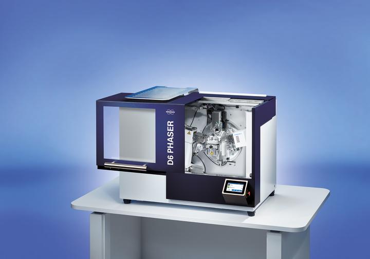 全新台式D6 PHASER应用报告系列(八)——非室温XRD - 知乎