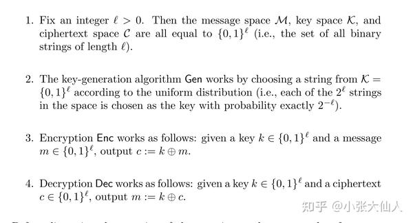 The One-Time Pad (Vernam's Cipher) - 知乎