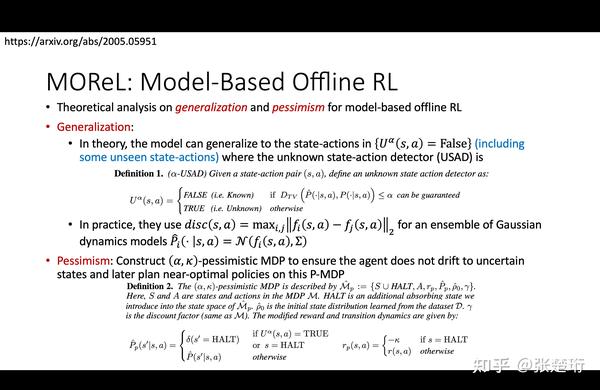 【强化学习 240】Model-Based Offline RL Theory - 知乎