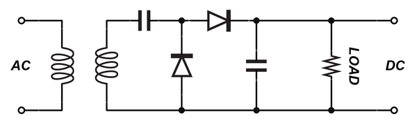 Voltage Doubler, Multiplier & Rectifier - 知乎