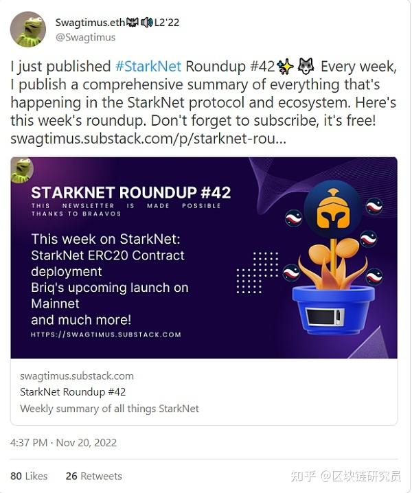 StarkNet新手指南 - 知乎