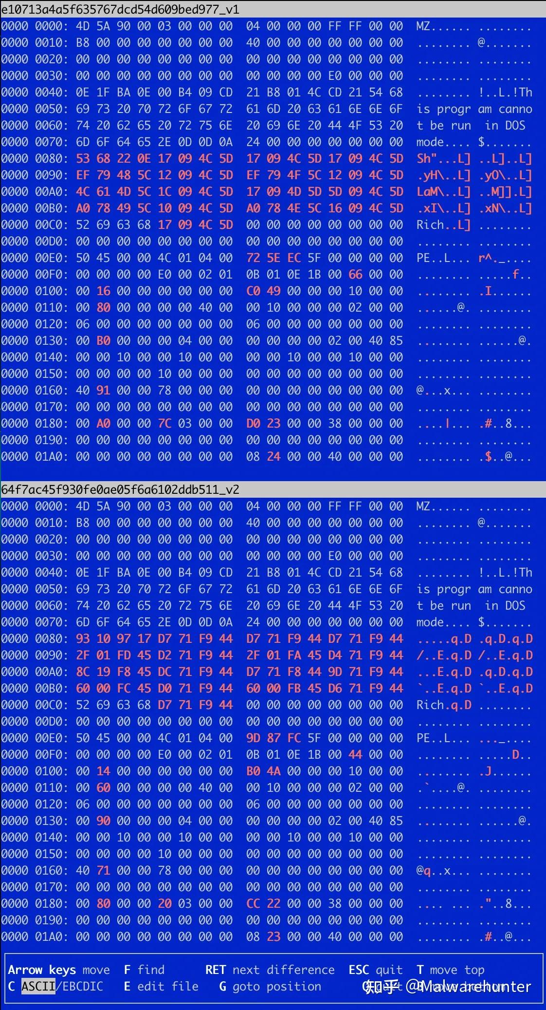 二进制差分 - 知乎