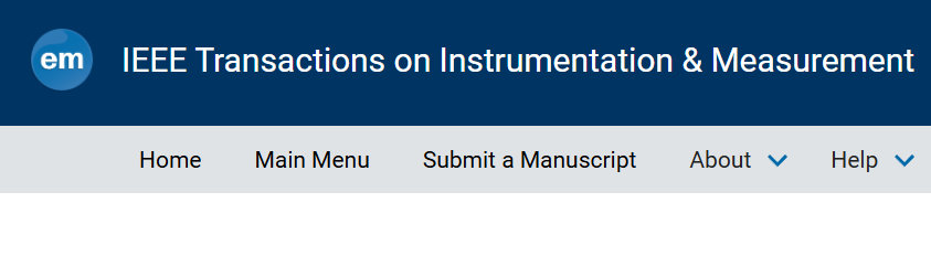 IEEE Transactions on Instrumentation & Measurement 投稿经历 - 知乎