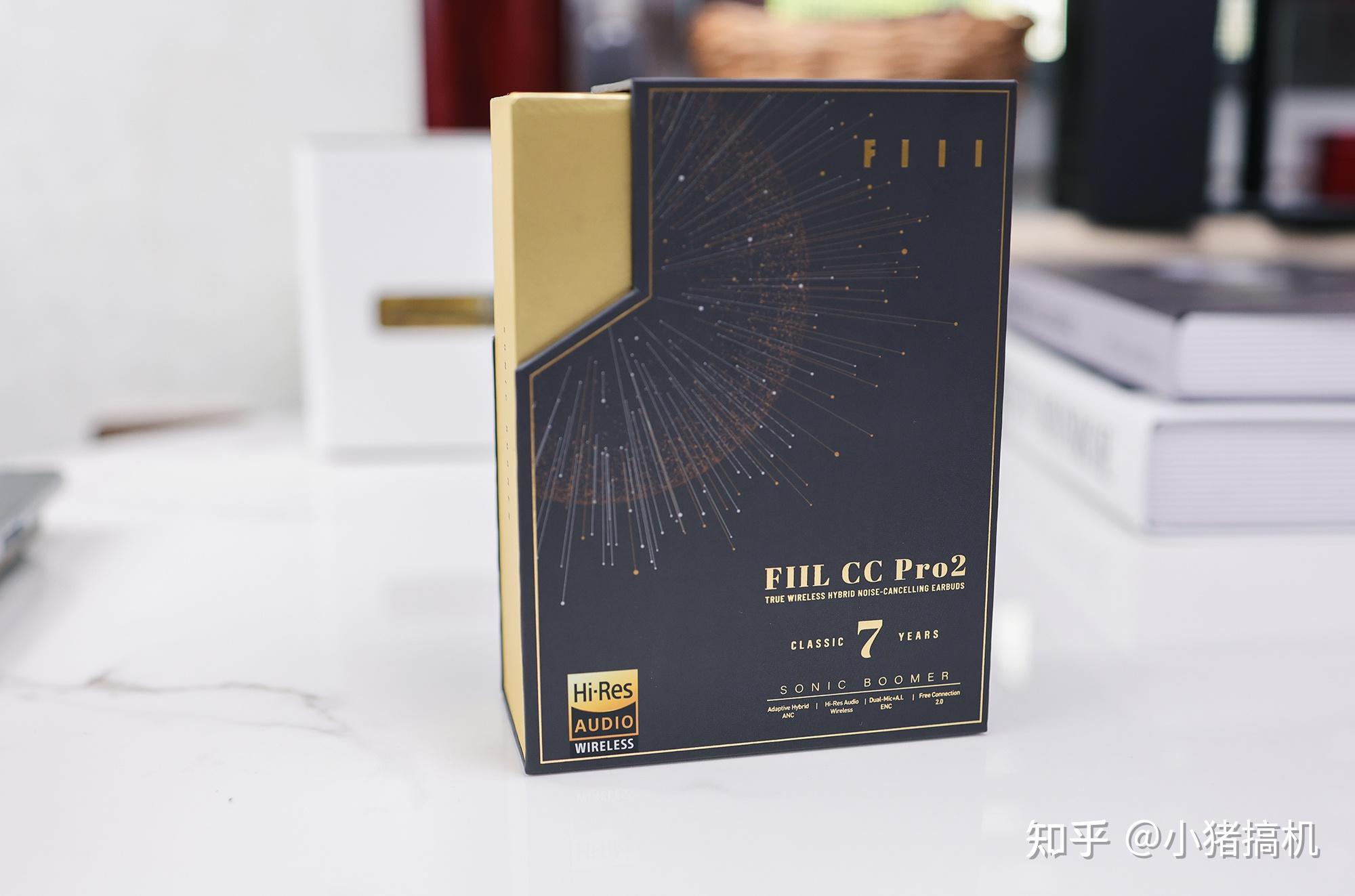 FIIL CC Pro2 评测，多种自定义设置，400档音质首选 - 知乎