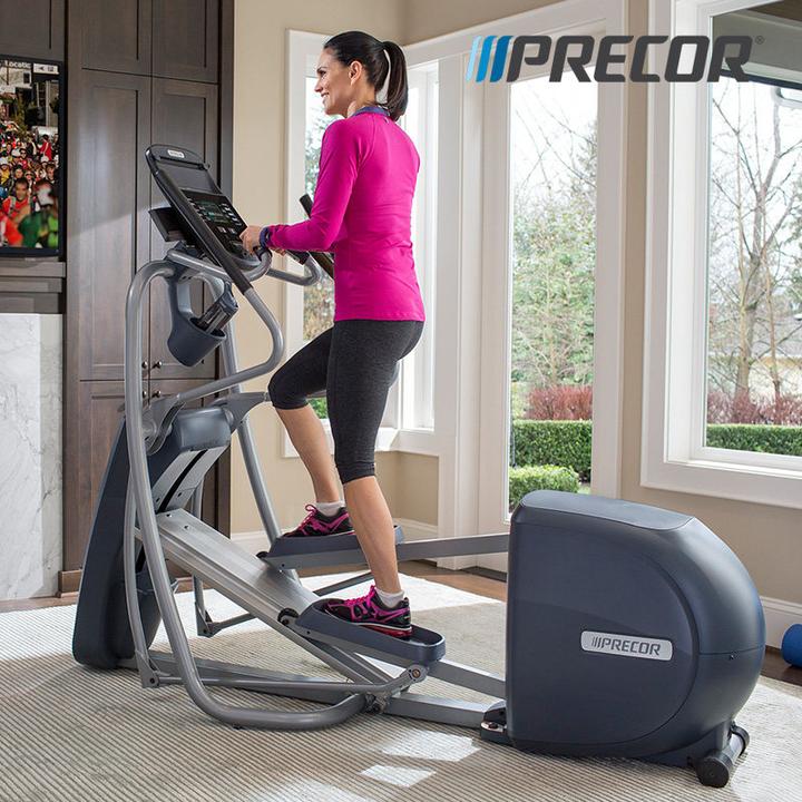 椭圆机对家庭健身的好处！Precor必确EFX447告诉你！ - 知乎