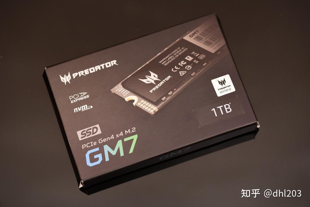 从性能到温度！树立长江存储新标准，宏碁掠夺者GM7全方面评测！ - 知乎