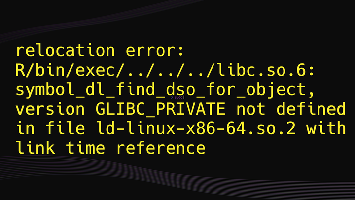 利用conda安装glibc-2.18后出现Segmentation fault错误 - 知乎