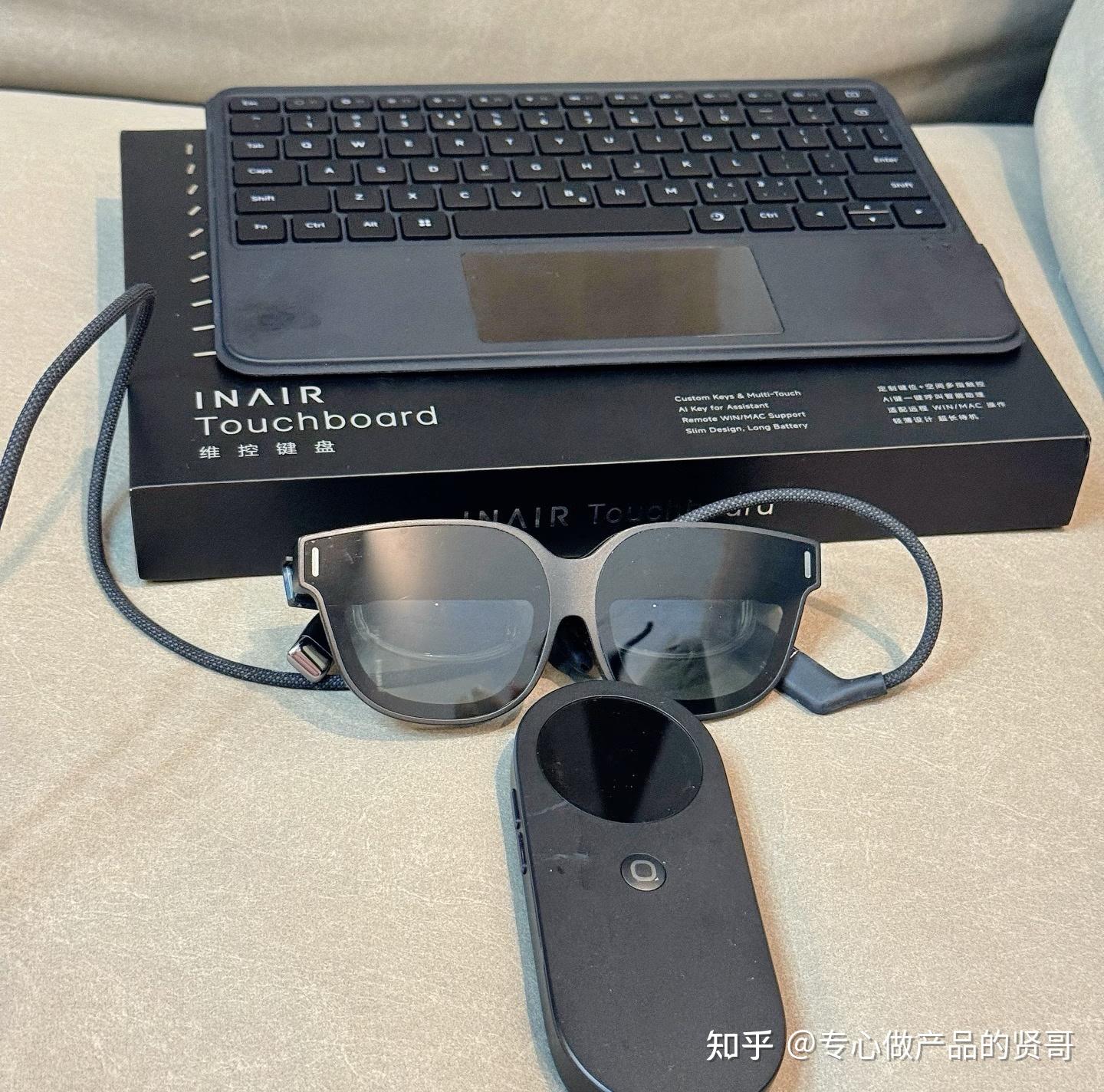 拒绝吃灰！如何用AR眼镜解锁最强移动办公形态？INAIR AI空间计算机全能套装真能代替电脑办公吗？实测inair、Xreal、Rokid等热门品牌！ - 知乎