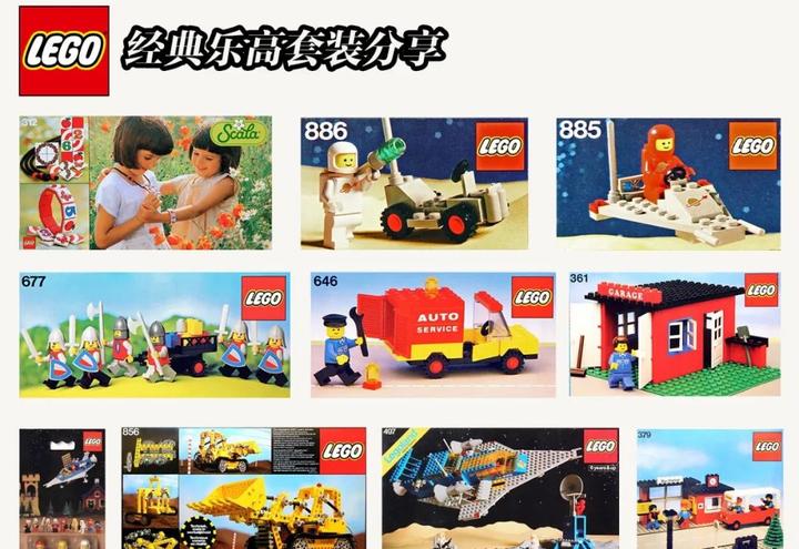 乐高经典套装分享第二十一期之【1979年】 - 知乎