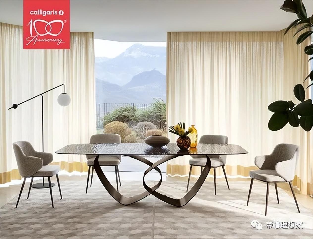 意大利家具Calligaris 100周年庆：意大利椅王有多牛？ - 知乎