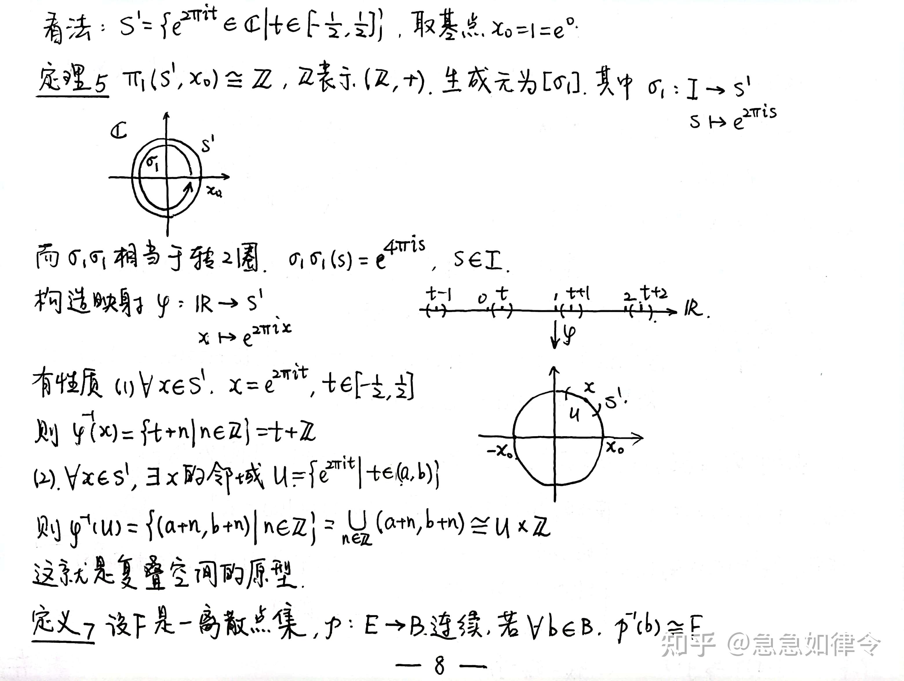 【数学专业】代数拓扑 第二讲:基本群 知乎