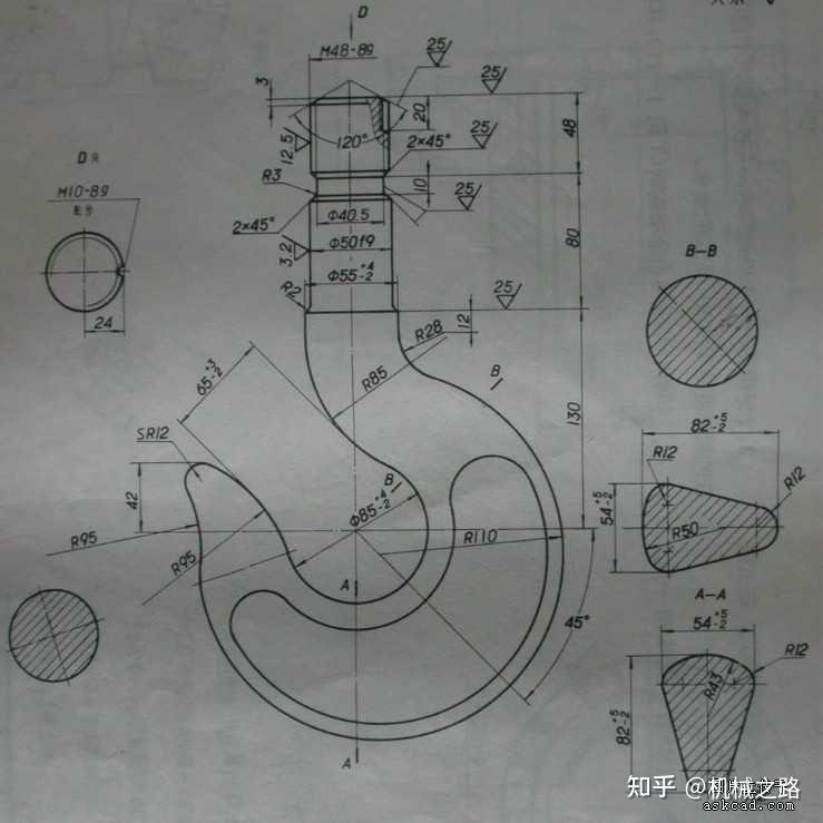 115张SW\UG\CROE\CATIA\CAD练习实例（有尺寸） - 知乎