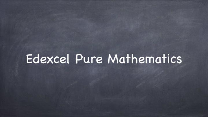 AL Edexcel P3 总结笔记之 Differentiation - 知乎