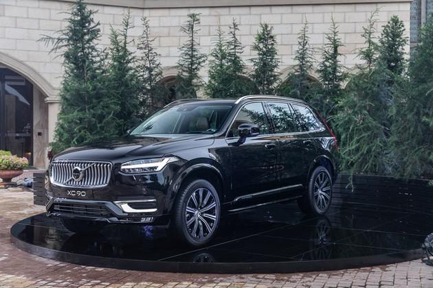 沃尔沃2020款XC90上市 售价63.39-83.39万元 - 知乎