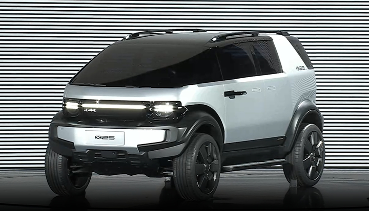 V23打头阵，越野MPV首曝光，iCAR品牌焕新果然不一般 - 知乎