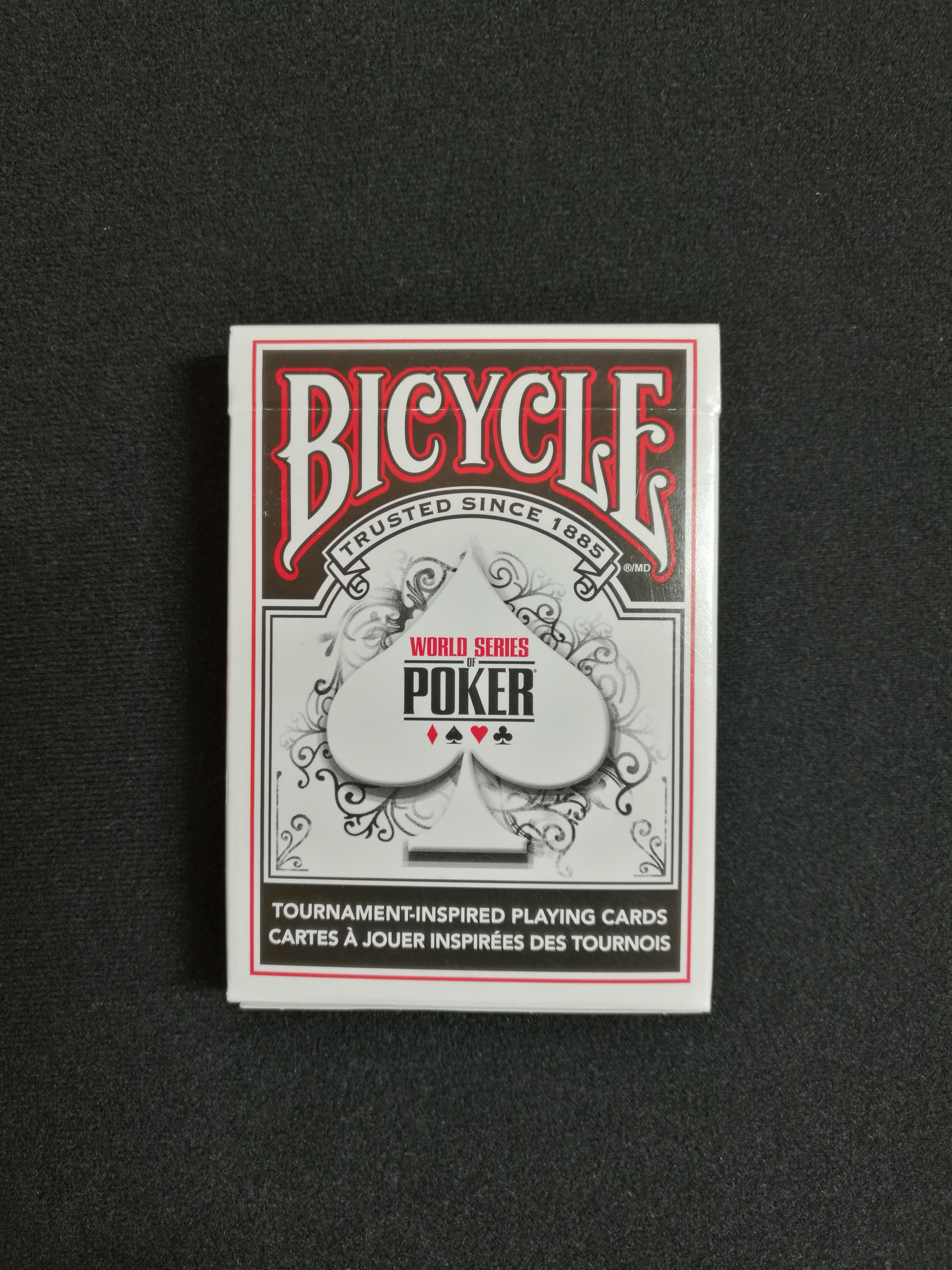 扑克牌介绍 Bicycle: World Series of Poker - 知乎