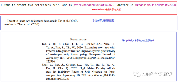 R Markdown自学笔记|参考文献 - 知乎