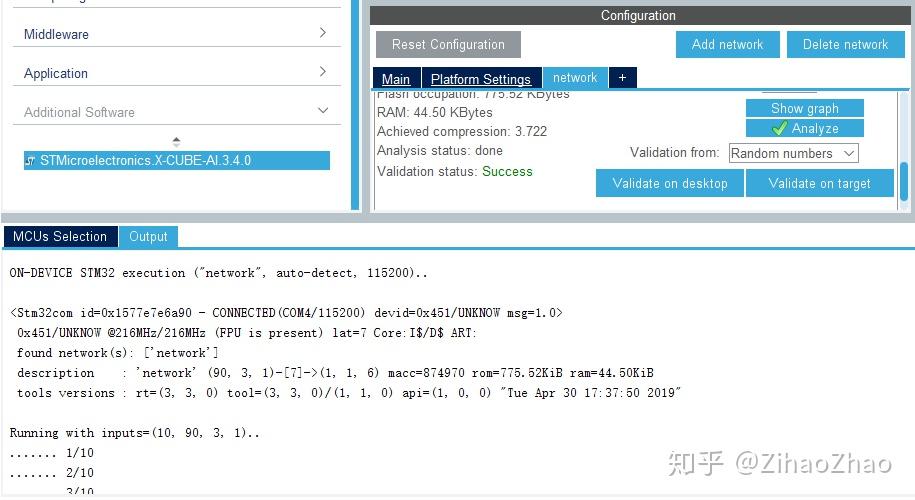 嵌入式MCU也能跑AI？STM32 Cube.AI工具包使用初探 - 知乎