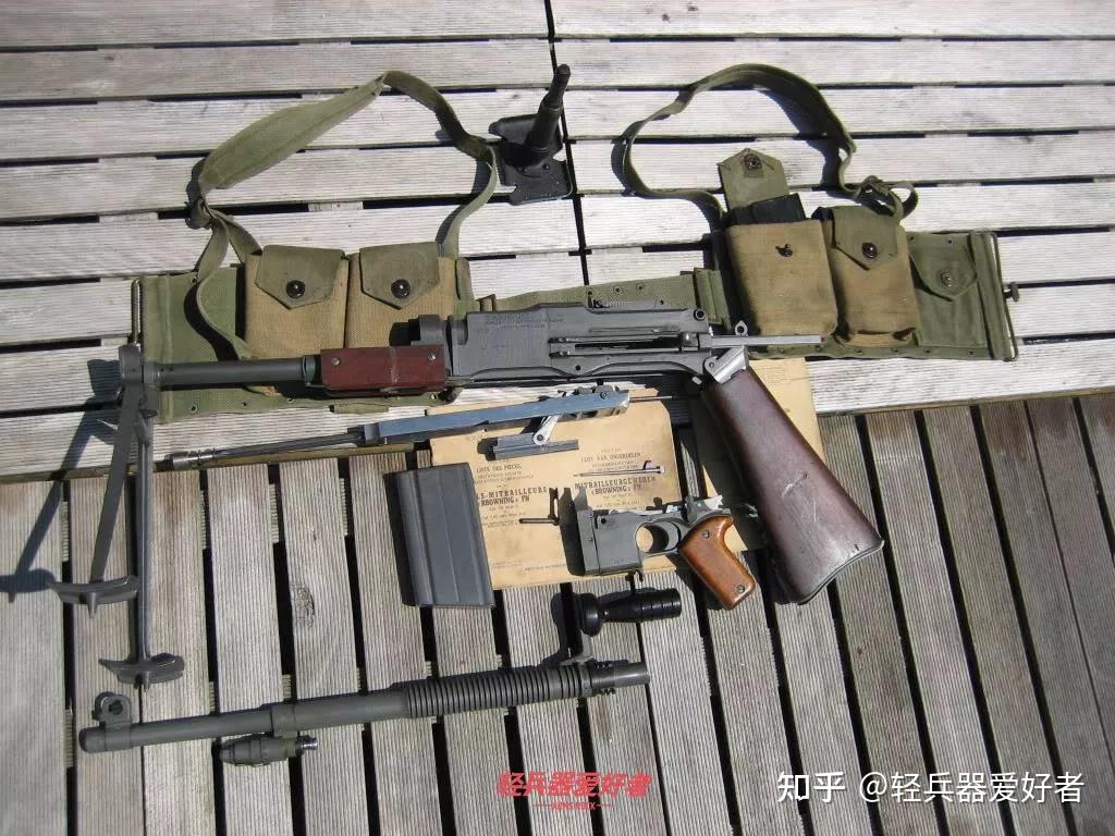 抗日先锋利器：FN M1930型轻机枪，带你了解这款轻机枪的前世今生 - 知乎