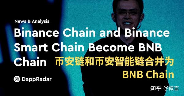 十大公链介绍——背靠币安的BNB Chain - 知乎