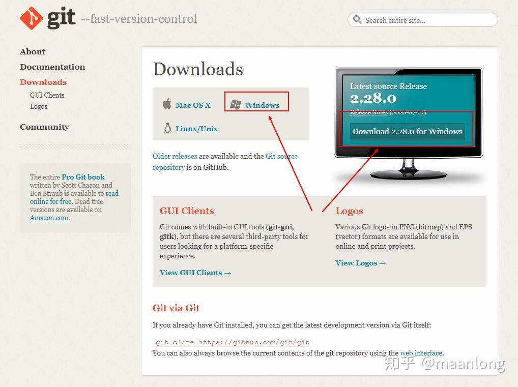 Windows系统Git安装教程（详解Git安装过程） - 知乎