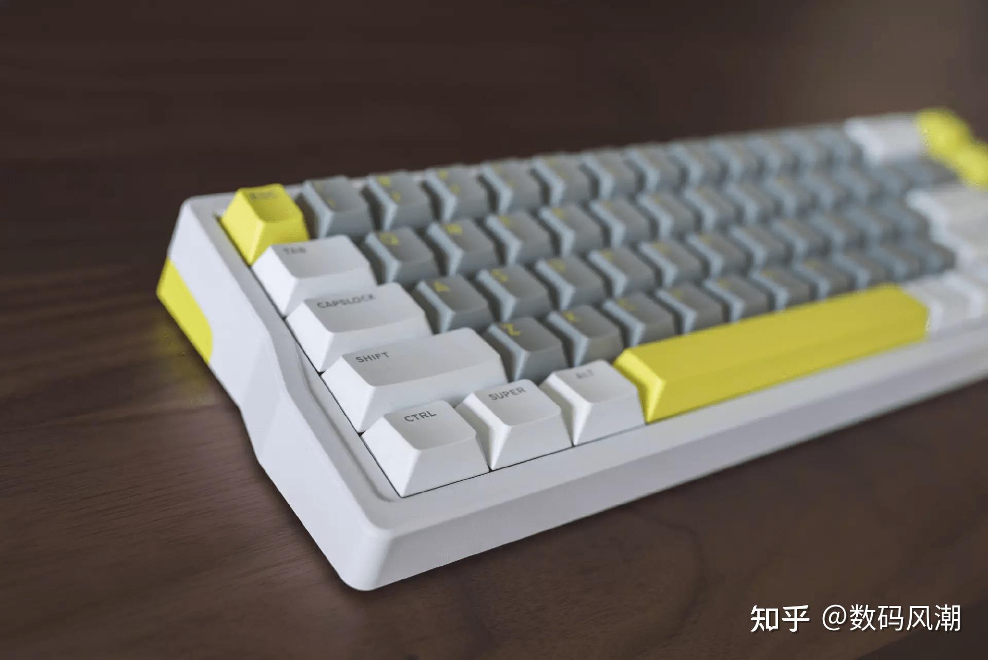 未来赛博美学，这会是客制化亲民的开始？IQUNIX Q66银迹上手详评 - 知乎