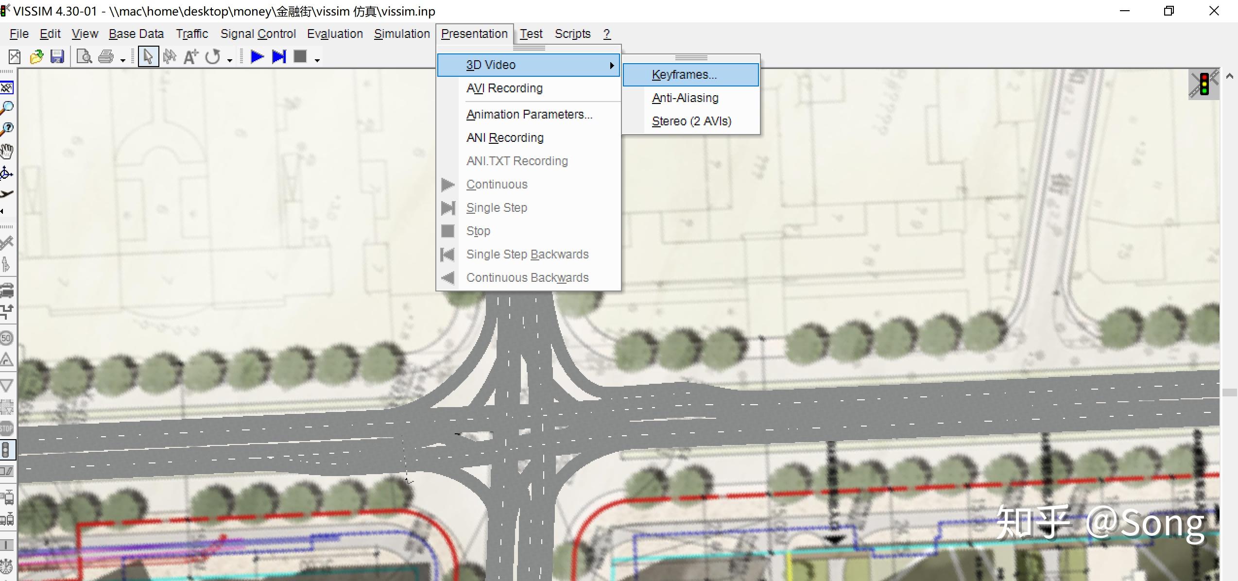 VISSIM——如何做一个完整的交通微观仿真 - 知乎