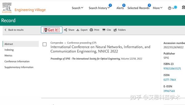 【IEEE Fellow、IET Fellow等超多大牛加入】神经网络、信息与通信工程国际学术会议征稿进行时！ - 知乎