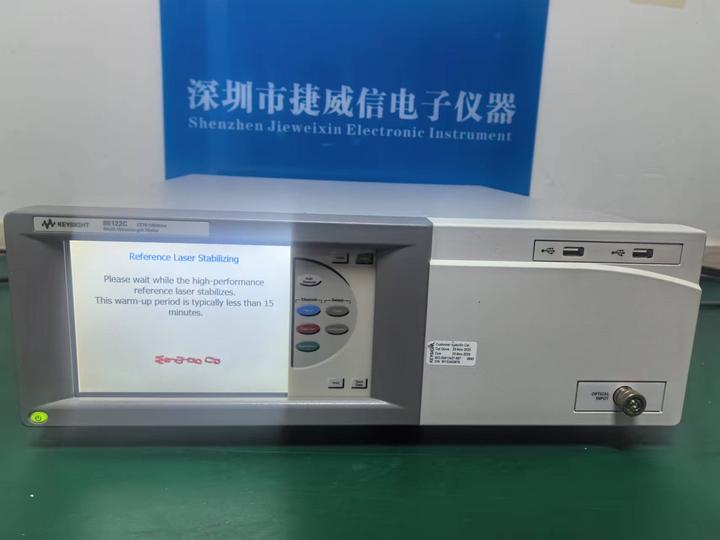 keysight是德科技 86122C 多波长计 - 知乎