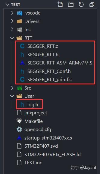 用VS Code开发STM32（四）——增加SEGGER RTT日志输出支持 - 知乎
