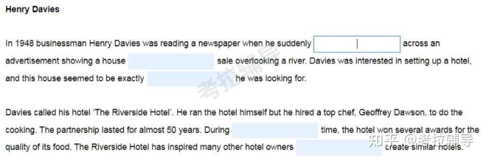 CEPT测试真题解析&真题免费领取 - 知乎