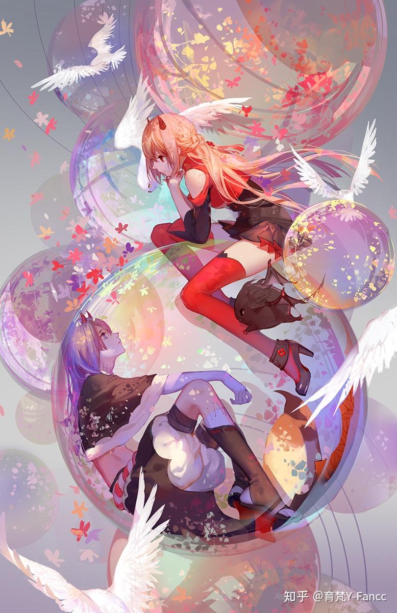 画师ask作品赏析 - 知乎