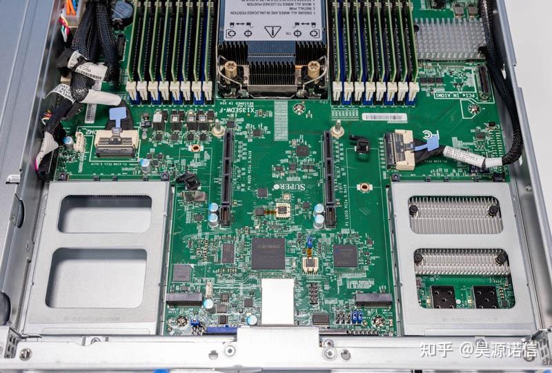 超微SYS-111C-NR 1U 英特尔至强服务器评测 - 知乎