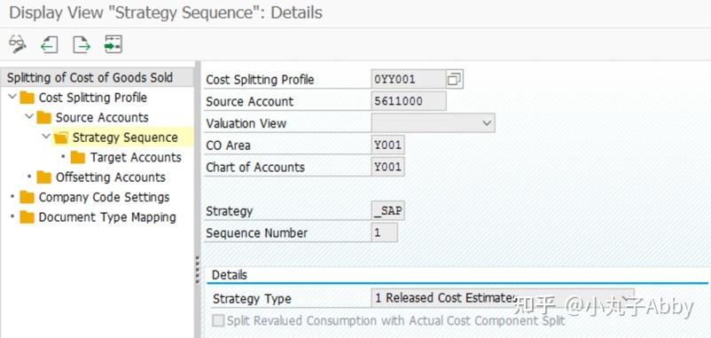 Cost of Goods Sold Split in S/4 销货成本细分介绍 - 知乎